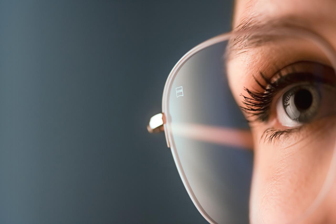 ZEISS on your spectacle lens