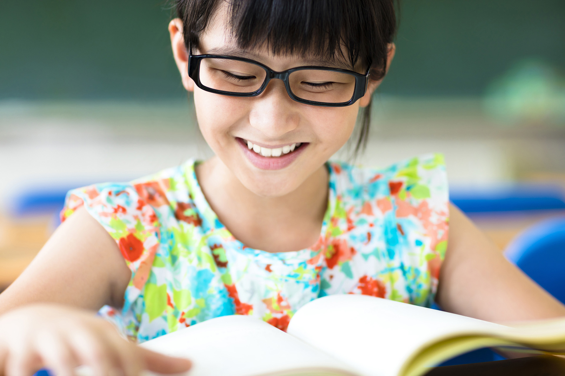 If your child has blurred vision, it could be a warning sign of myopia ...
