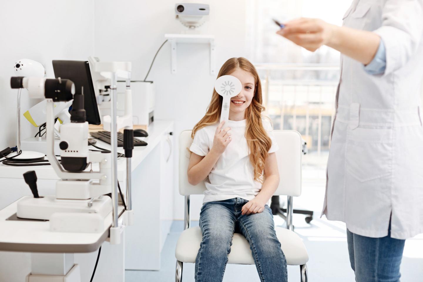 If your child has blurred vision, it could be a warning sign of myopia ...