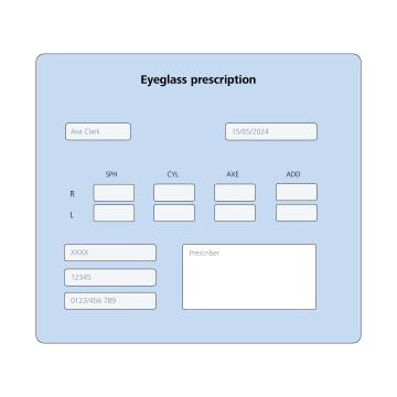 Prescription guide